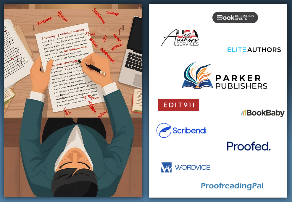 Top Book Editing Companies Authors Trust for Proven Drafts